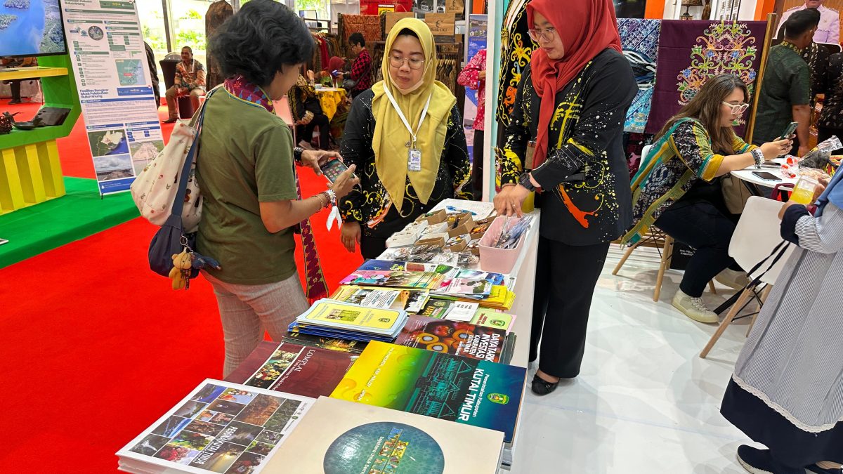 Pemkab Kutim Tampil Berbagai Produk Unggulan dan Potensi Wisata di ...